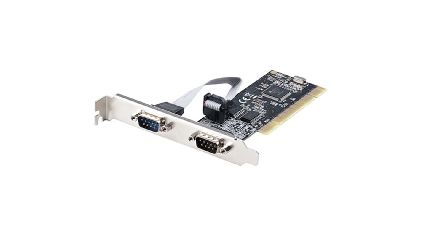 PCI2S5502 | StarTech.com 2 Port PCI RS232 Serial Board | RS
