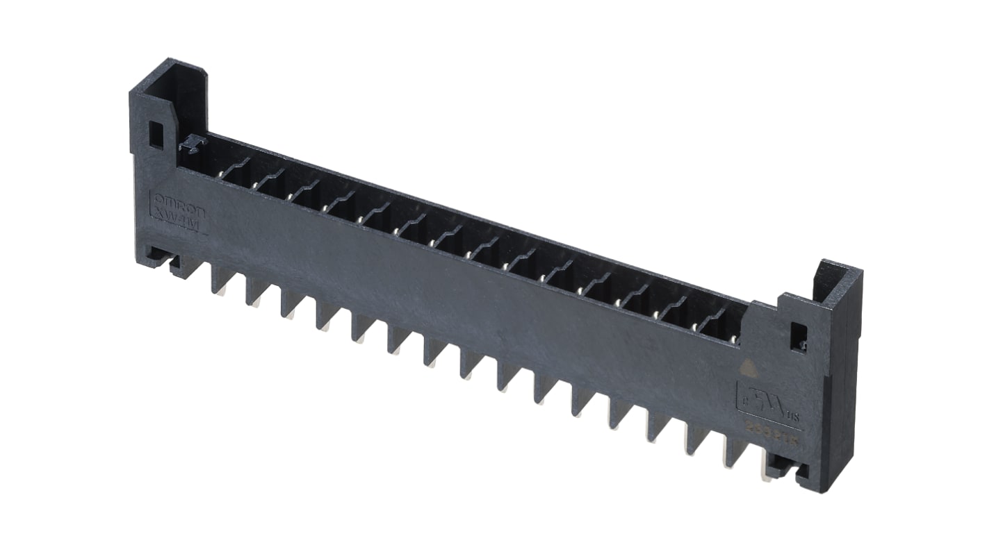 XW4M-16D1-V1DA | Omron 3.5mm Pitch 16 Way Pluggable Terminal Block ...