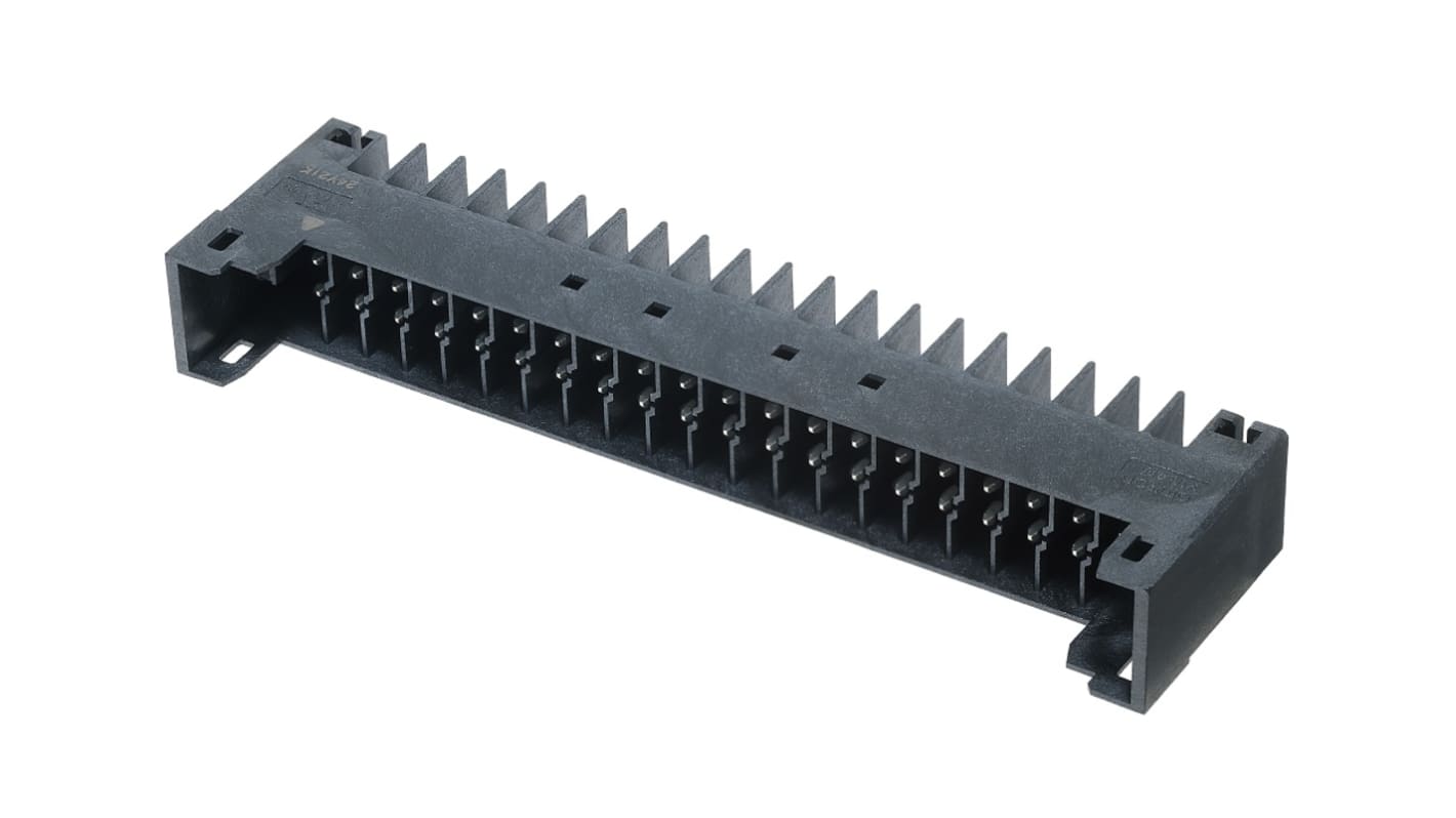 XW4M-40D2-H1DS | Omron 3.5mm Pitch 40 Way Pluggable Terminal Block ...