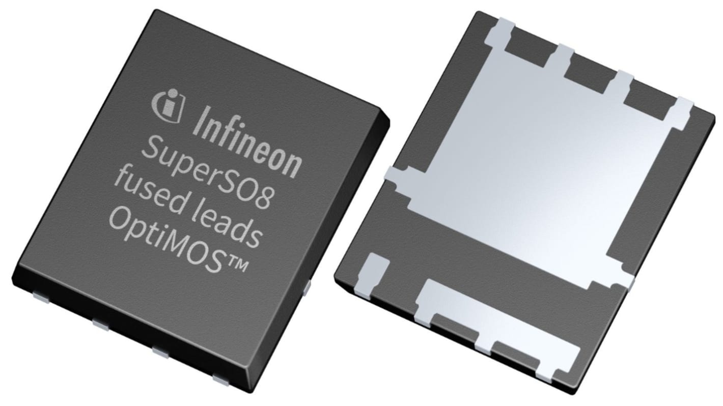 ISC010N06NM5 | Infineon Nチャンネル MOSFET60 V 39 A 表面実装 パッケージSuperSO8 5 x 6 ...