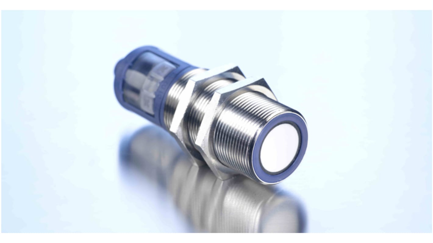 mic+130/IU/TC | Microsonic MIC Series Ultrasonic Barrel-Style ...