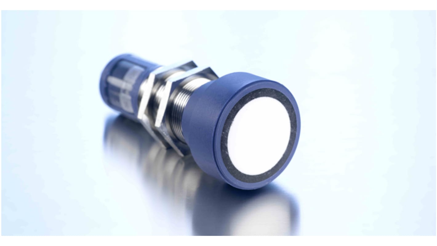 mic+340/D/TC | Microsonic MIC Series Ultrasonic Barrel-Style Ultrasonic ...