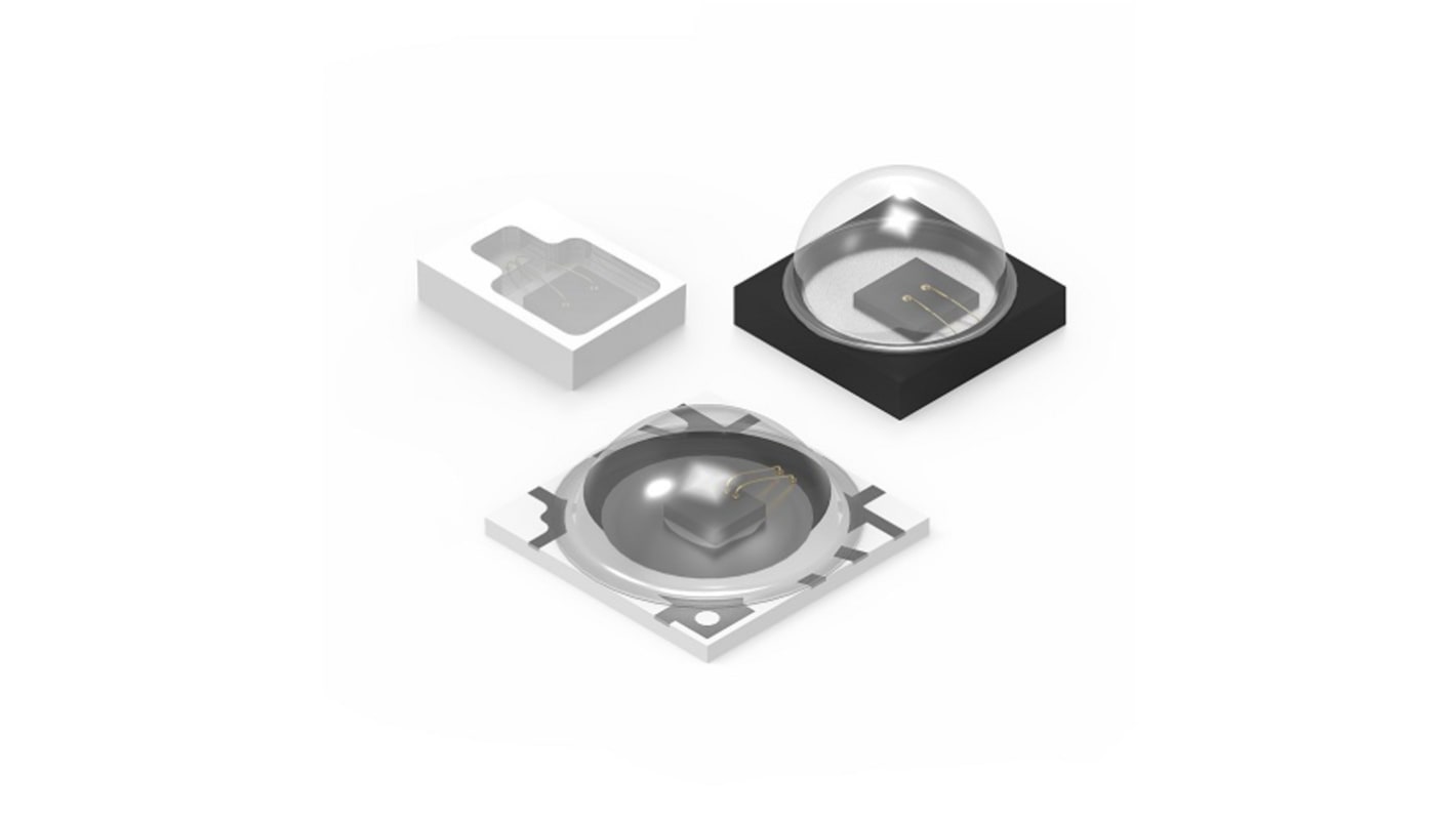 15435394A9042 Wurth Elektronik, 940nm IR LED, QFN SMD package | RS