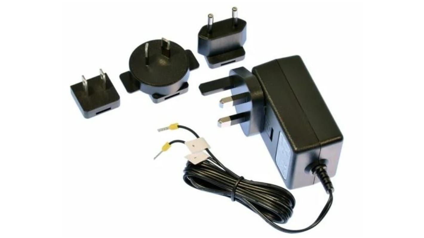 PW-400 | Brainboxes Power Brick AC/DC Adapter 12V dc Output, 1.5A ...