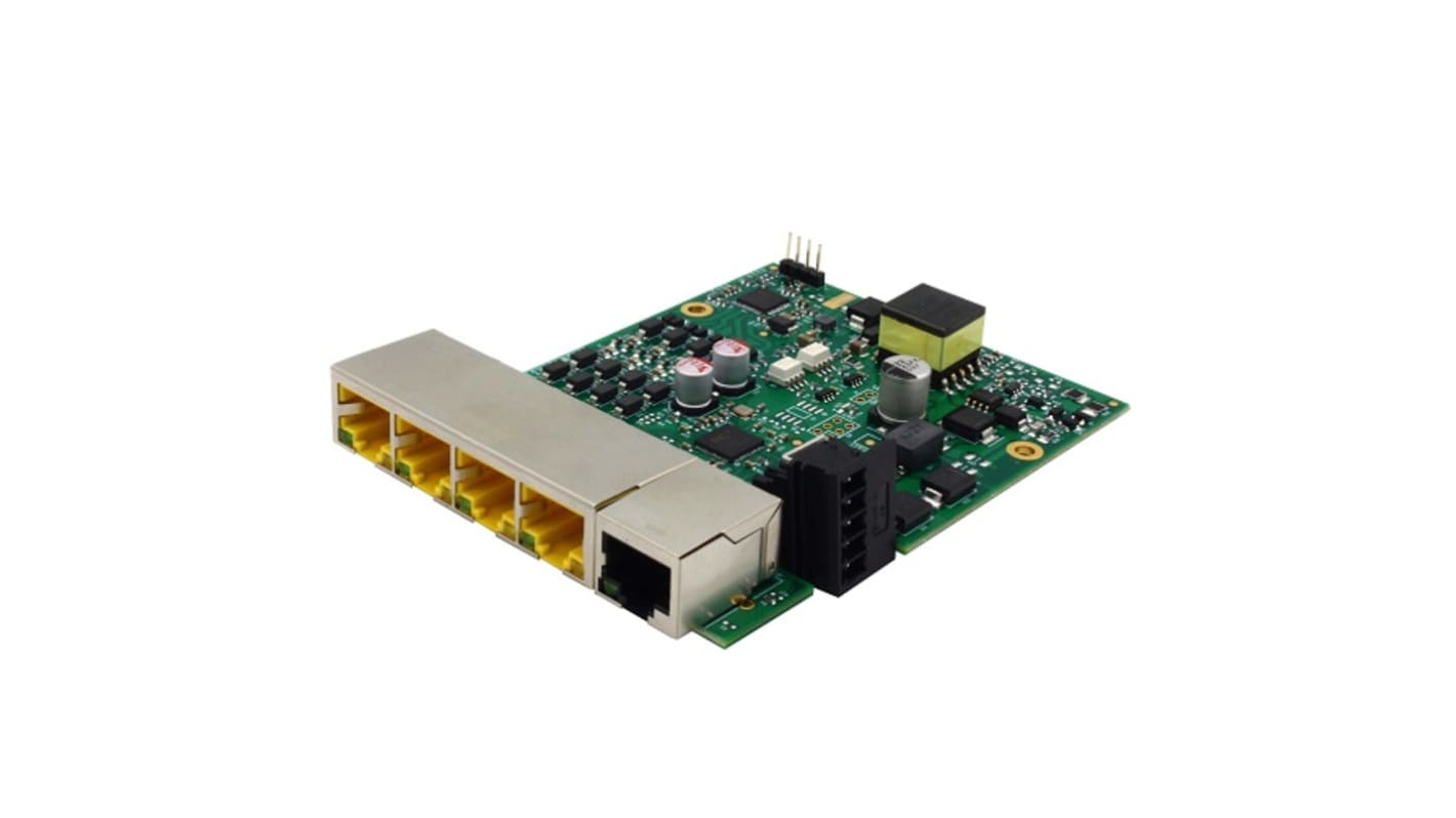 SW-125 | Brainboxes Ethernet Switch | RS