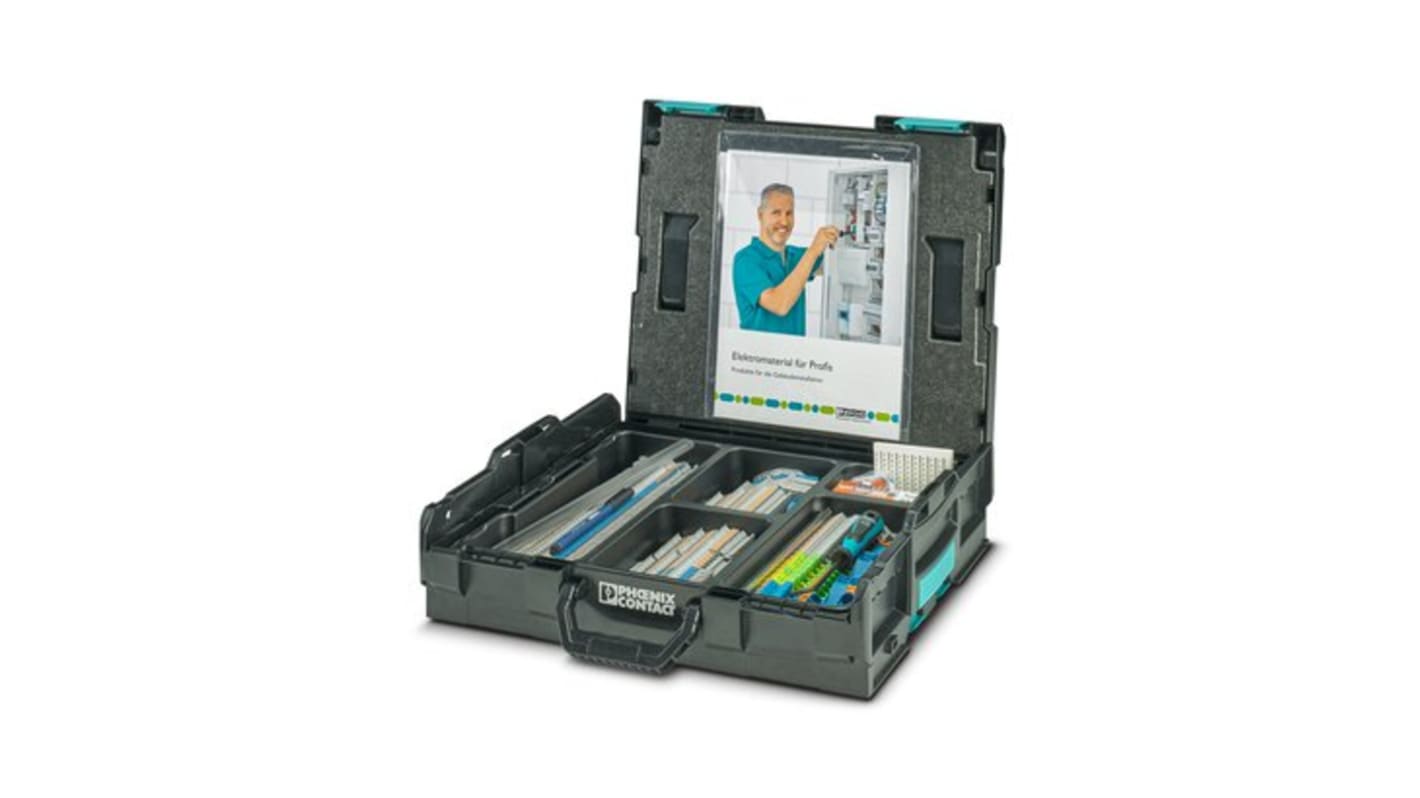 1185519 | Phoenix Contact CASE PTI INSTA L-BOXX DE Series Starter Kit ...