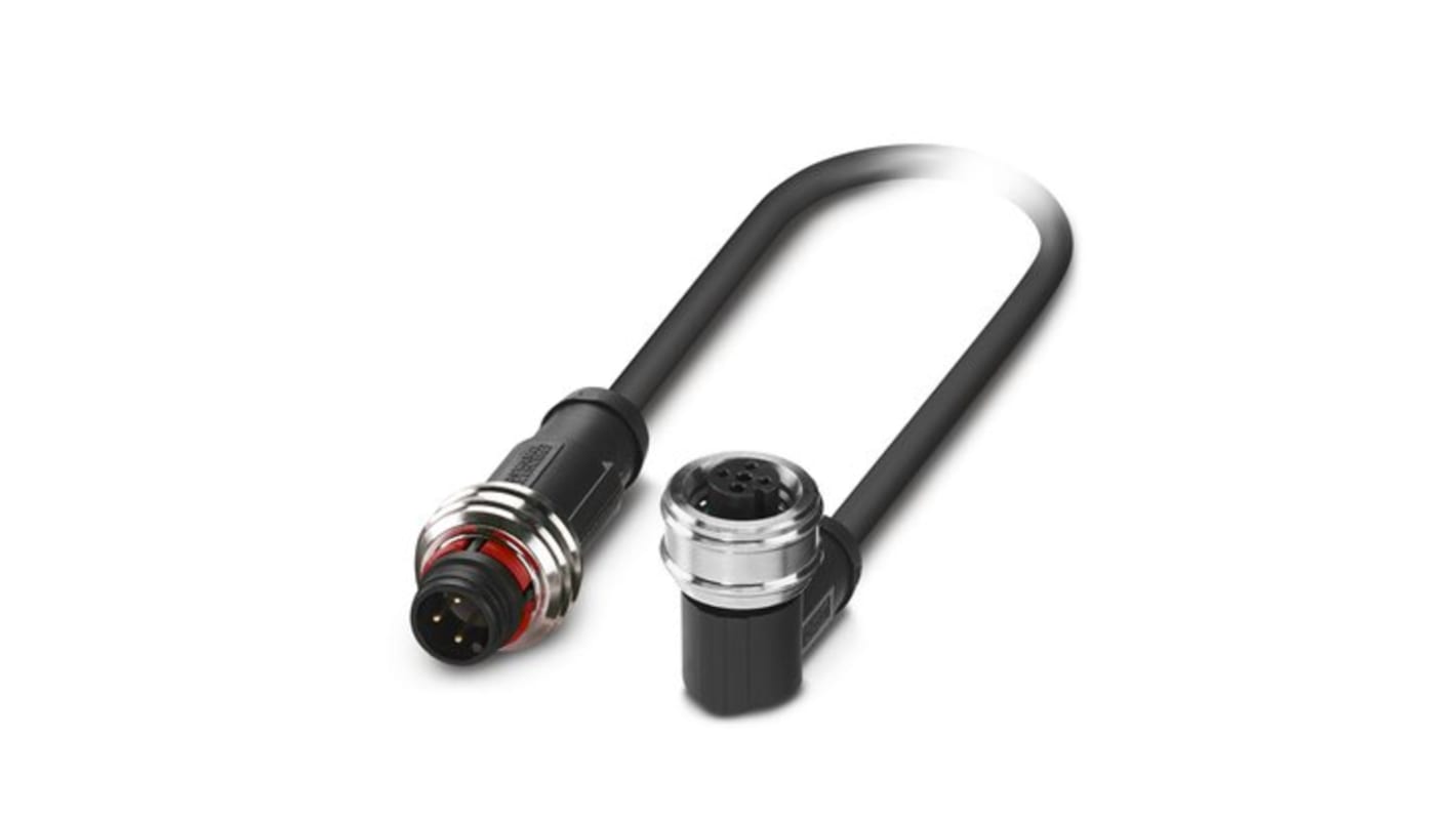 1224008 | Phoenix Contact Sensor Actuator Cable, 1.5m | RS