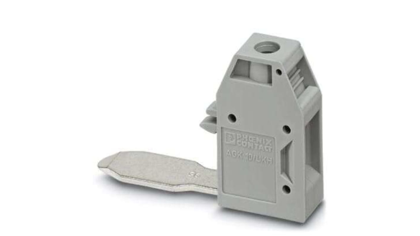 3003541 | Phoenix Contact AGK 10-UKH 95 Series DIN Rail Terminal Block | RS