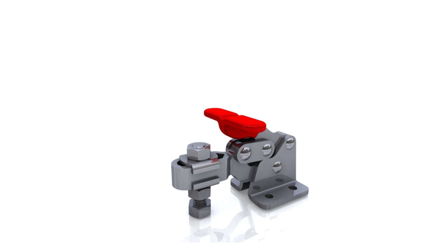 RS PRO 90° x 12.7mm Low Profile Toggle Clamp | RS