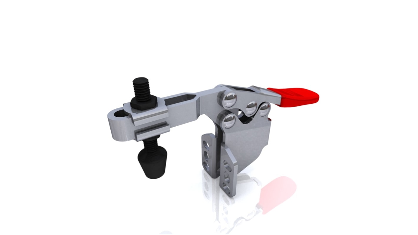 RS PRO 90° x 67.2mm Horizontal Toggle Clamp | RS