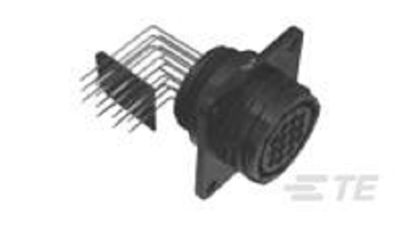1-796406-1 | TE Connectivity Circular Connector, PCB Mount, M23 ...