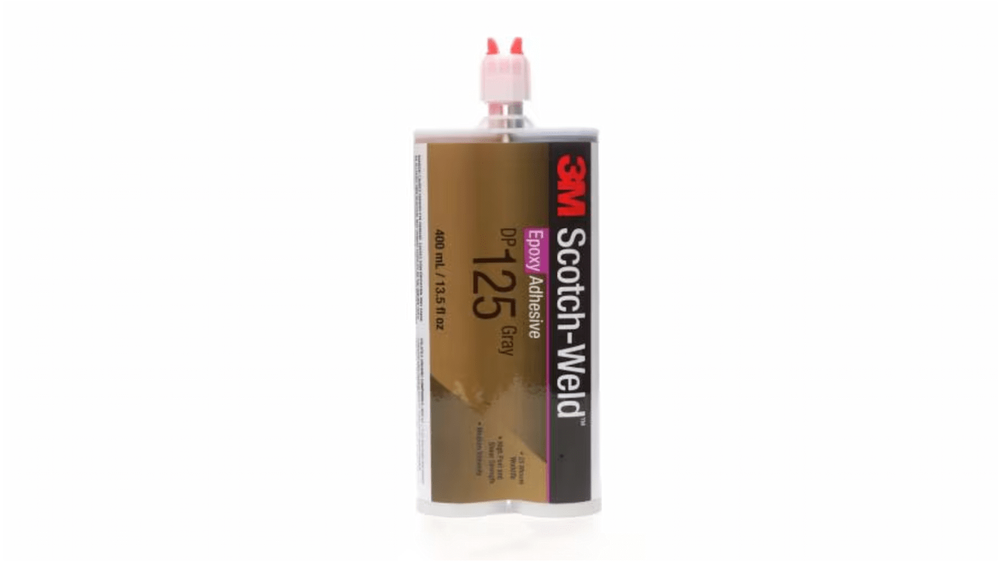 DP125 Gray | 3M Dp 125 Liquid Epoxy Adhesive, 48.5ml | RS