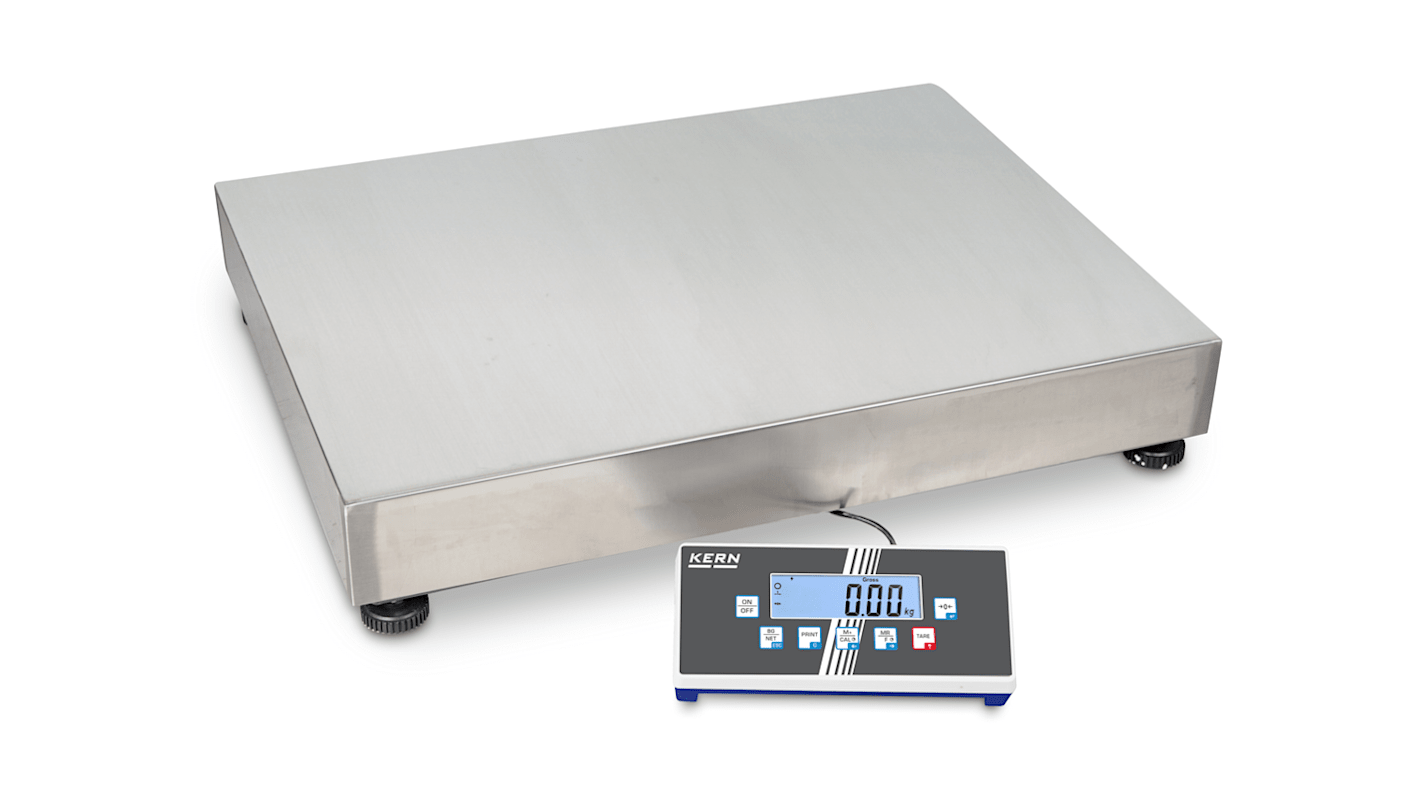 Balance plateforme Kern IOC 600K-2, max. 300kg, résolution 20 g ...