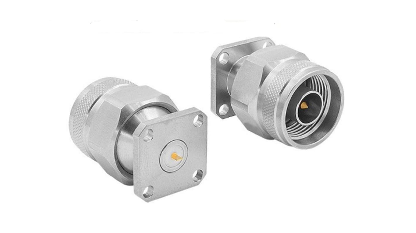 RFNA4PGIMF | Bulgin, Plug Flange Mount Circular Coaxial Connector, Plug ...