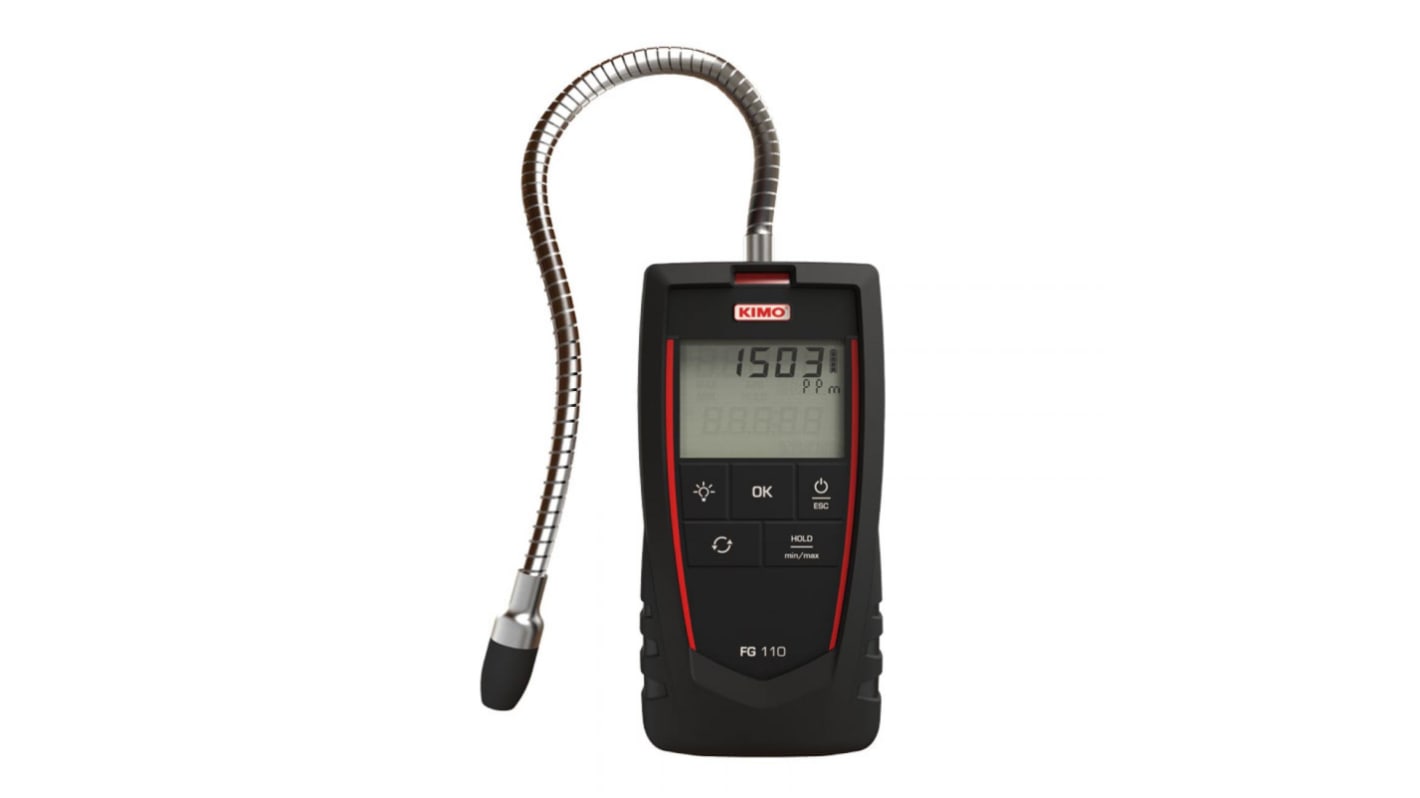 FG110 | KIMO FG 110 Gas Detector for Butane, Methane, Propane Detection | RS