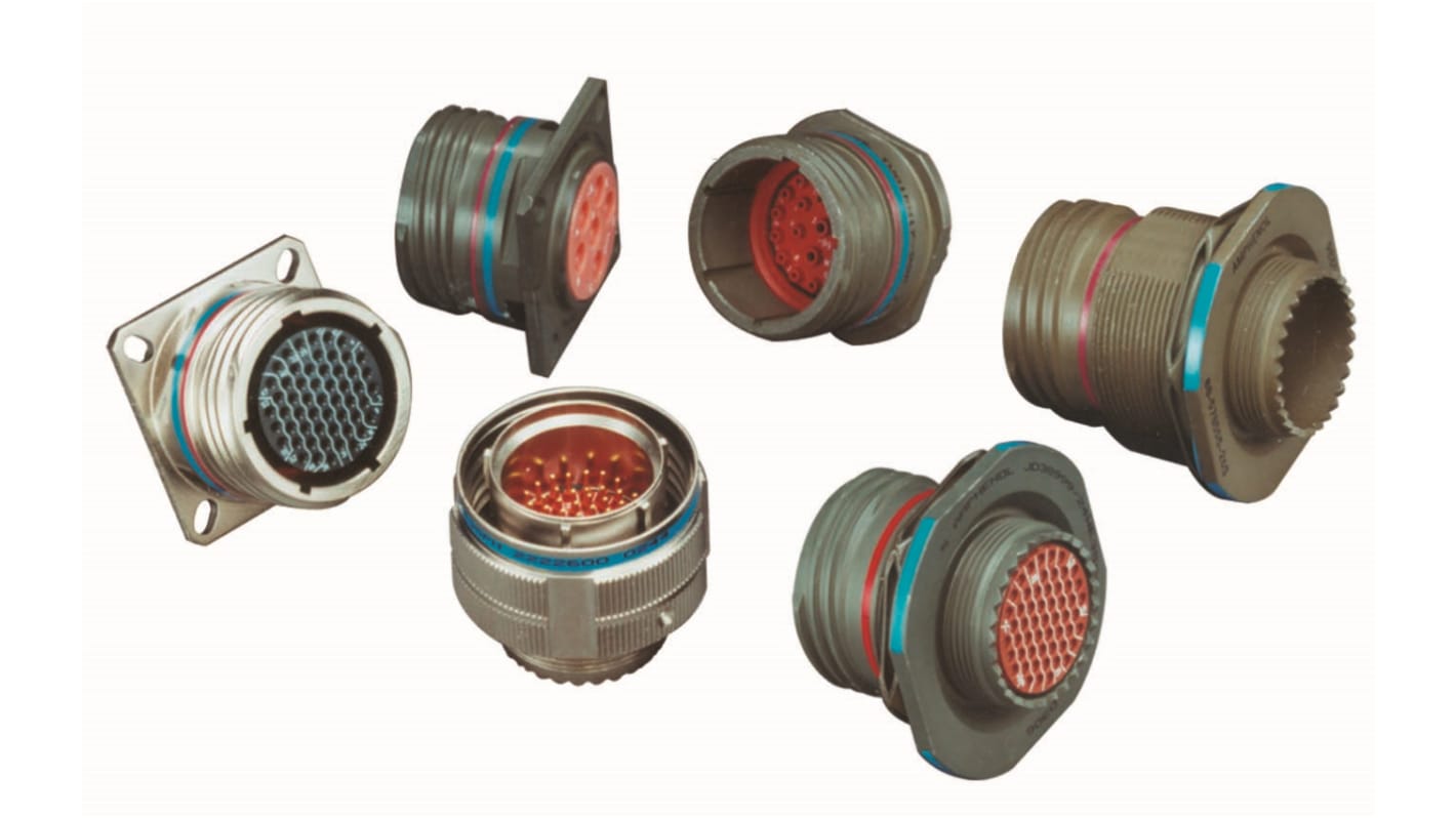 D38999/20ME8SN | Amphenol Aerospace 8 Way MIL Spec Circular Connector ...