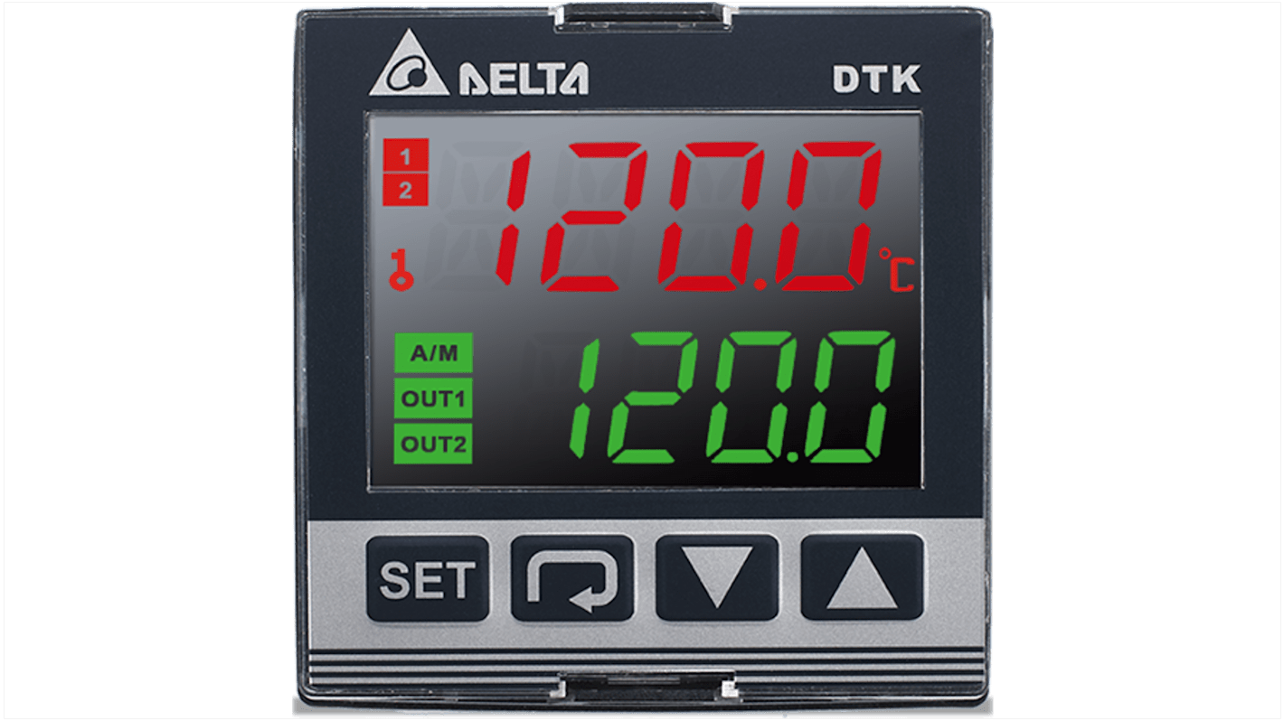 DTK4848V01 | Delta Electronics DTK Panel Mount PID Temperature ...