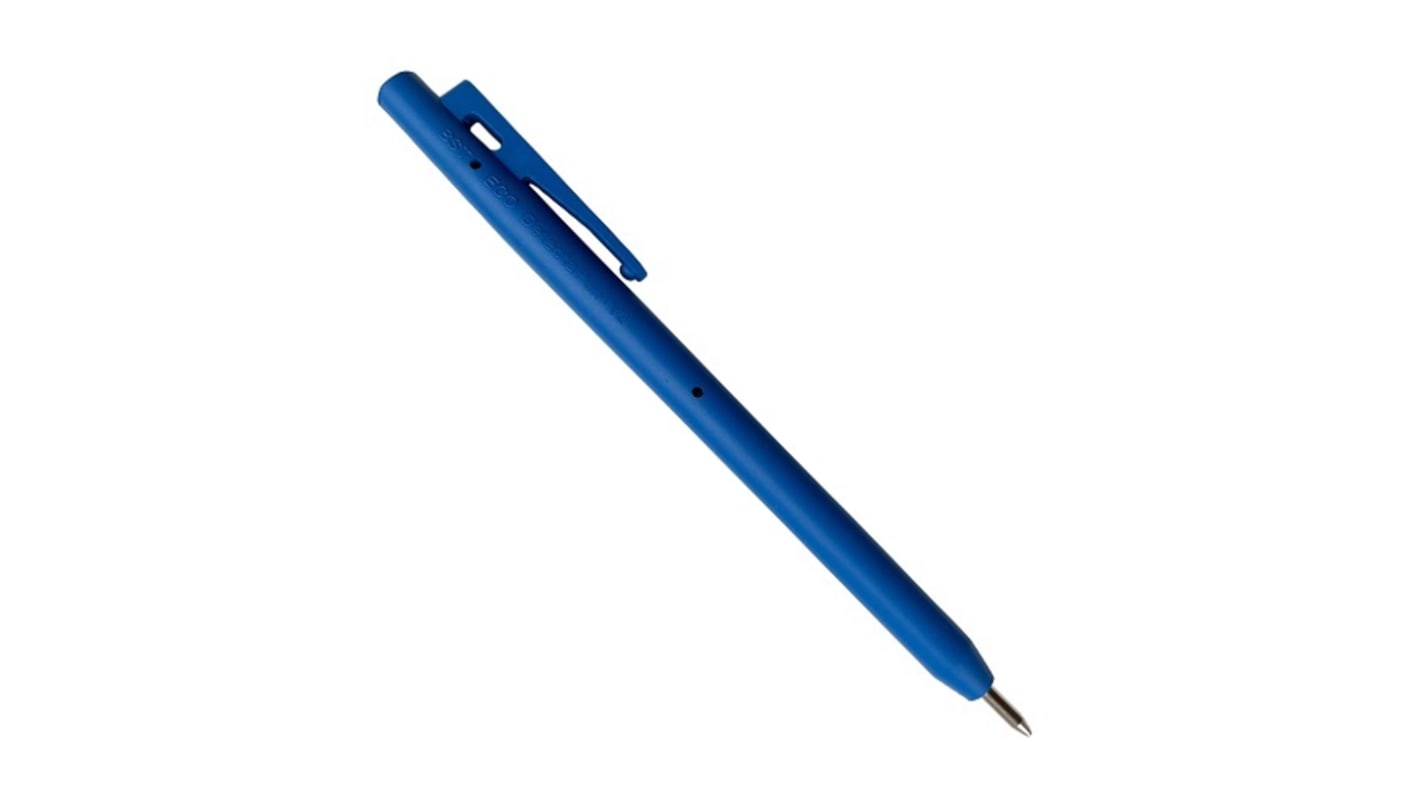 B3106/B/B | BS Teasdale Blue Ball Point Pen | RS