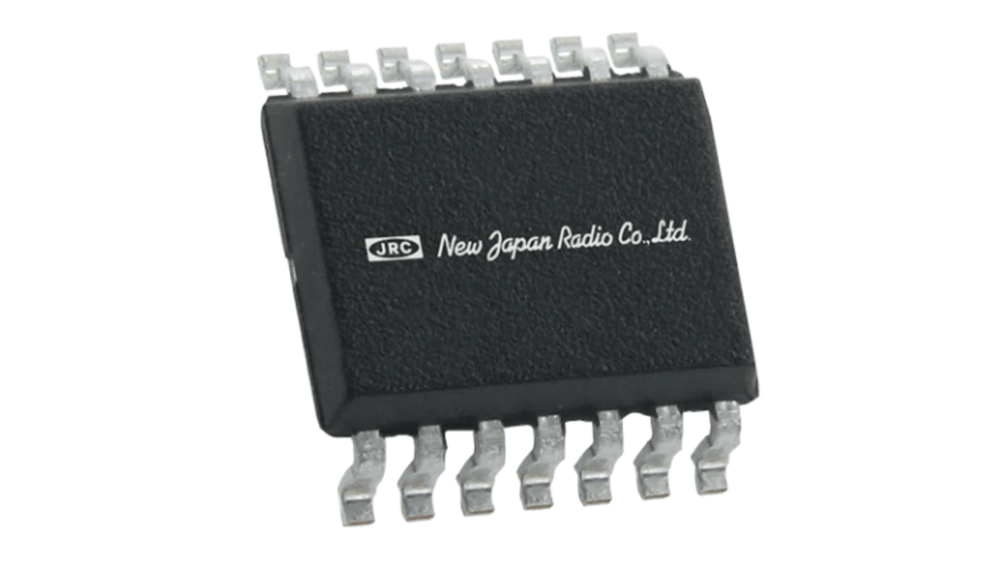 Nisshinbo Micro Devices, 2-ChannelAudio300mW, 14-Pin SSOP NJM2761V-TE1 | RS