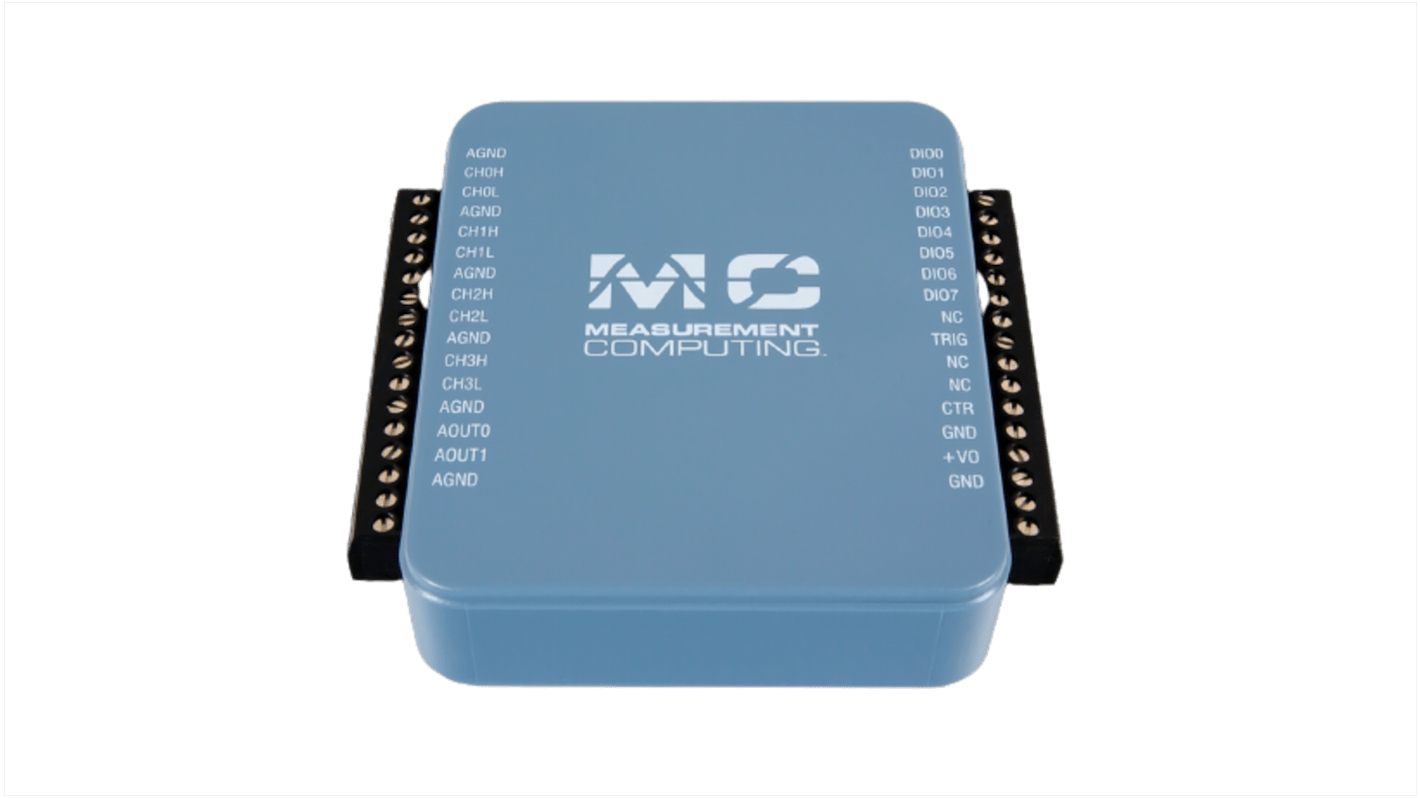 6069-410-013 | Digilent MCC USB-234 Data Acquisition, 4 Channel(s), USB ...