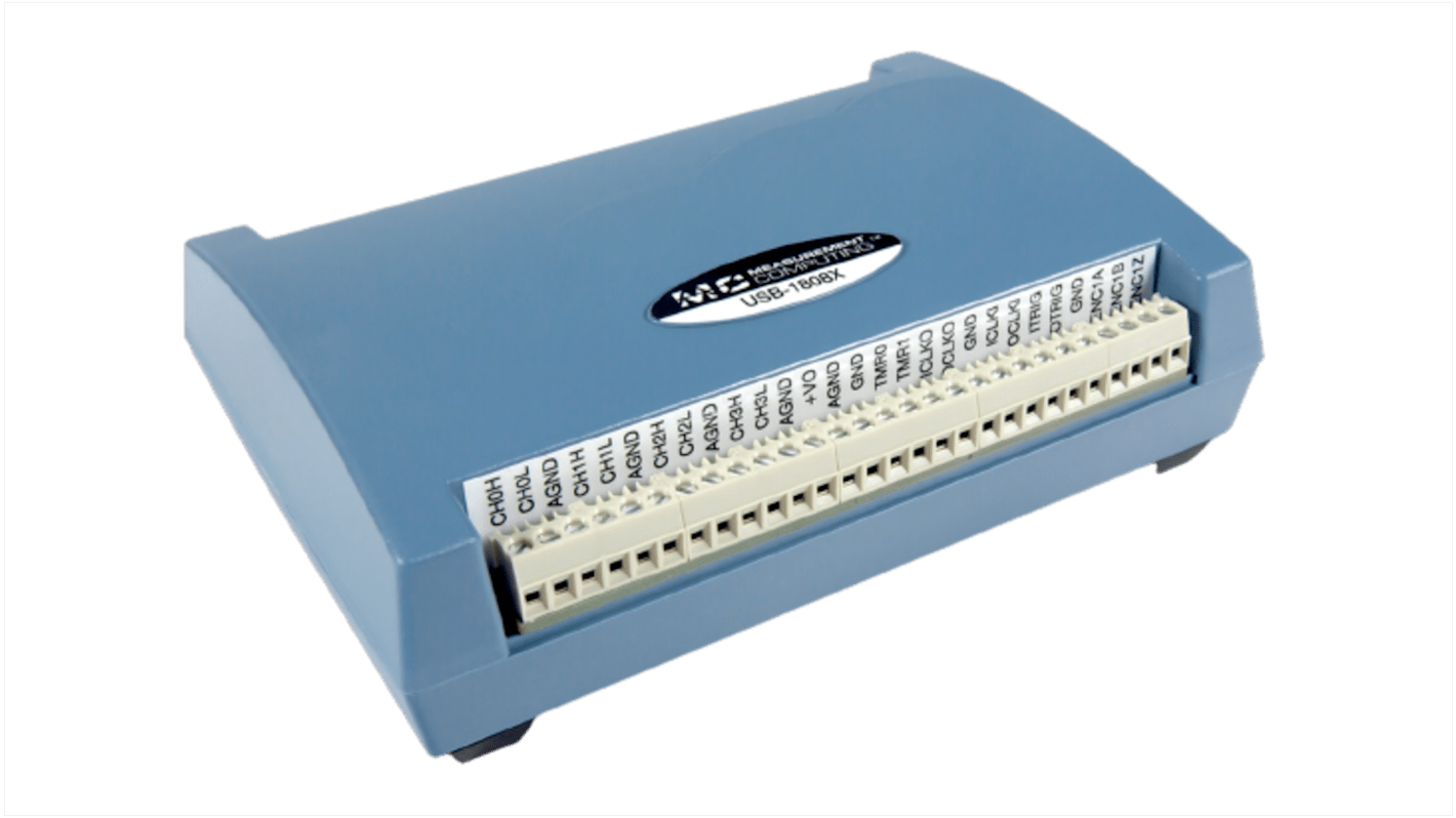 6069-410-014 | Digilent MCC USB-1808X Data Acquisition, 8 Channel(s ...