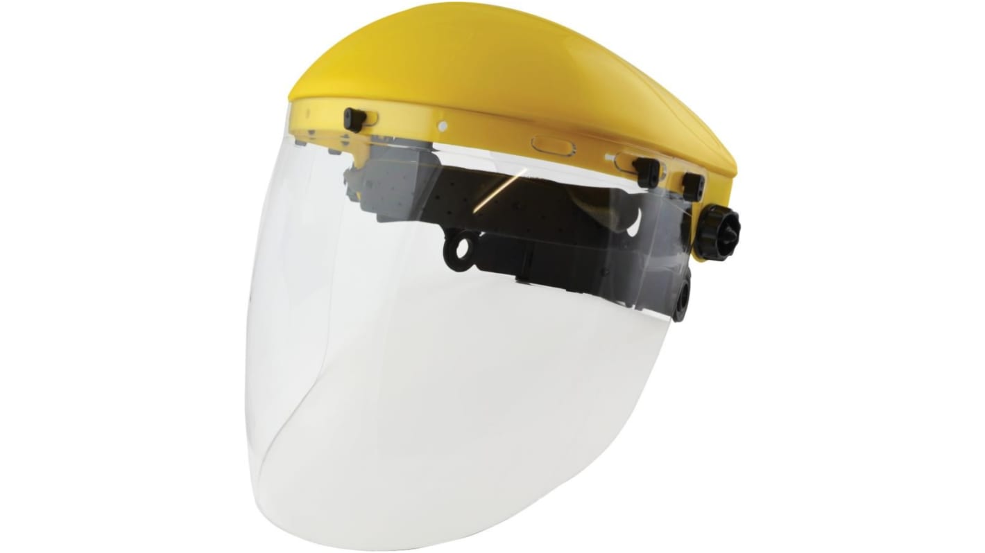 EBF454a | Maxisafe Flip Up Face Shield Headgear, Resistant To Dust ...
