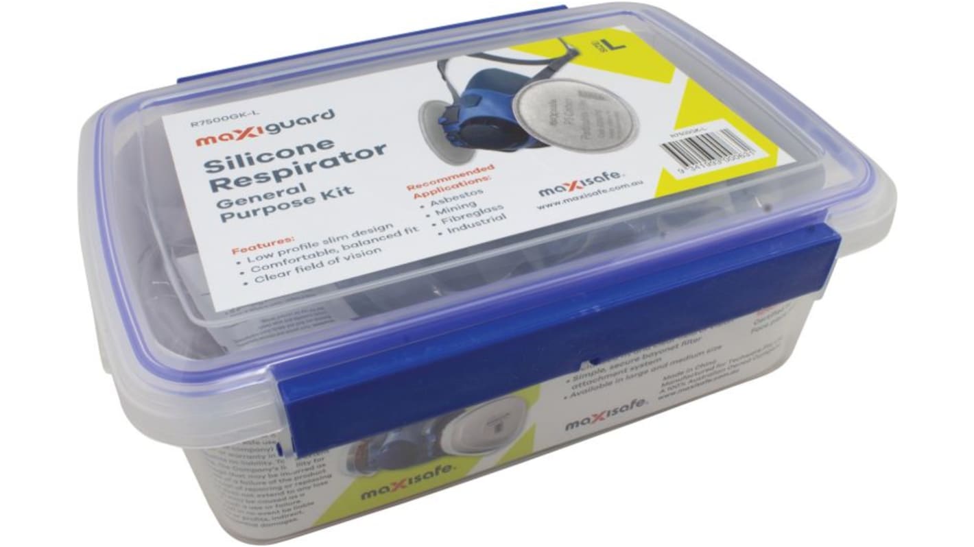 R7500GK-L | Maxisafe MaxiGuard Series Half-Type Respirator Mask with ...