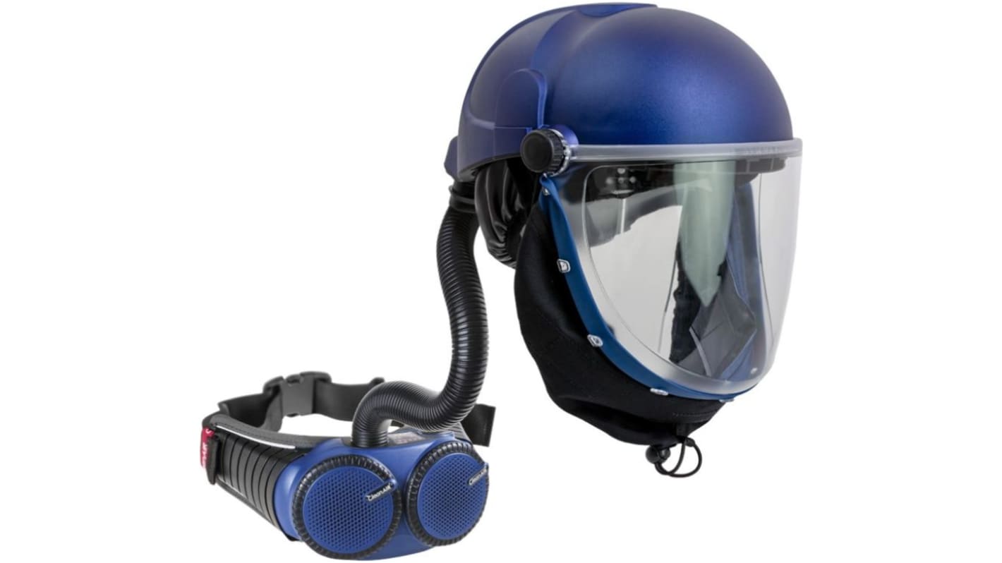 RPH838a | Maxisafe Air-Fed, Powered Respirator, 2 Filters, Impact ...