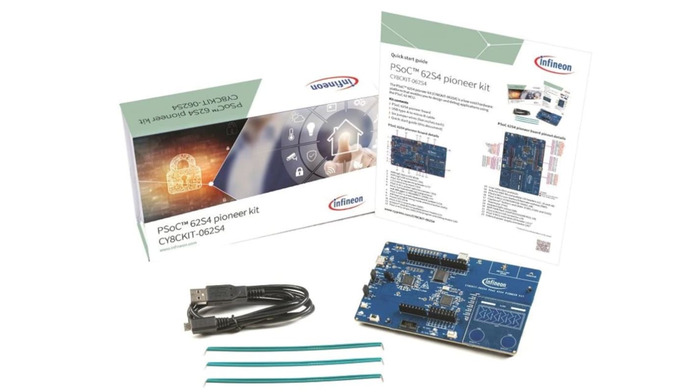 Infineon PSoC™ 62S4 Pioneer Kit Development Kit Arduino Compatible IoT ...