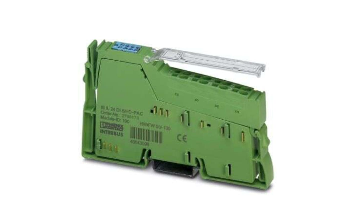 2700173 | Phoenix Contact IB IL 24 DI8/HD-PAC Series Terminal for Use ...