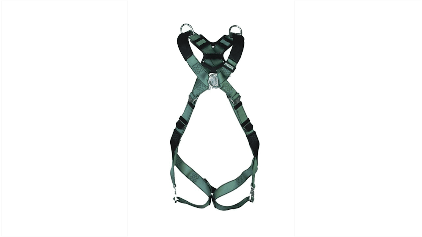 MSA Safety 10206046 Front, Rear Attachment Safety Harness, M/L | RS