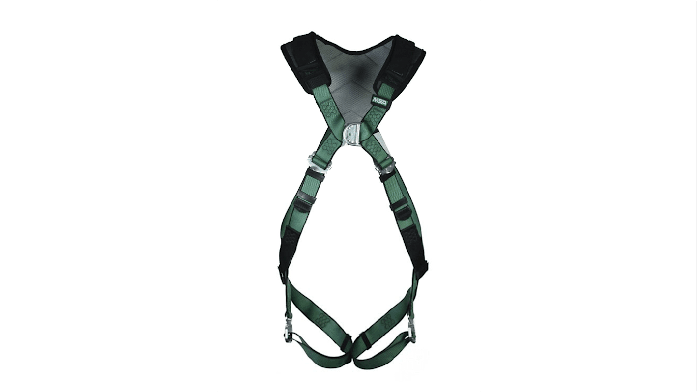 MSA Safety 10206053 Front, Rear Attachment Safety Harness, XL | RS