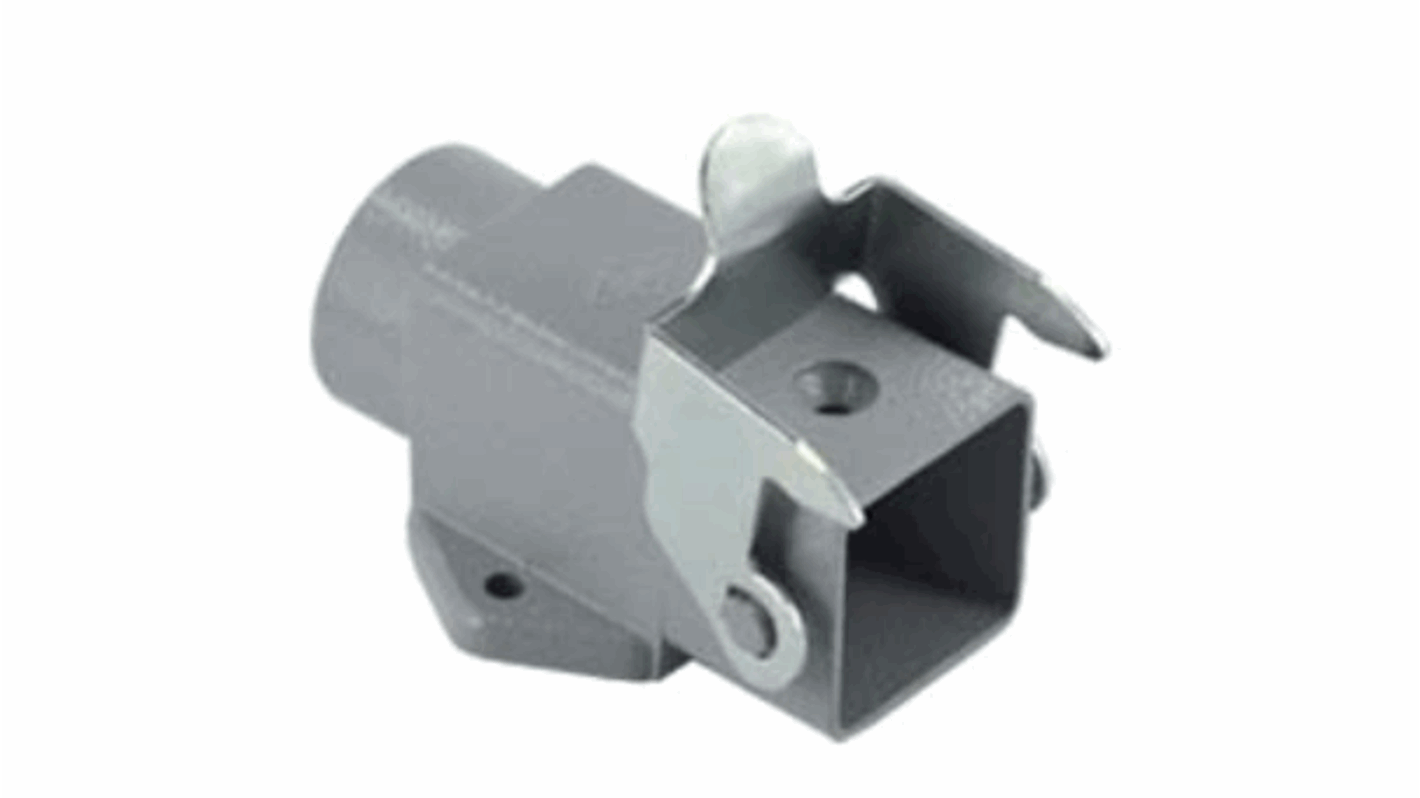 CKA03APS | Boîtier Coudé ILME série CKA, Montage traversant sur cloison ...