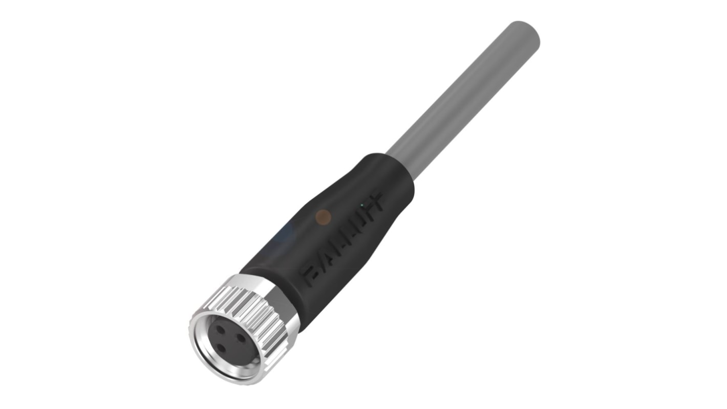 BCC081Y | BALLUFF Straight Female M8 to Unterminated Sensor Actuator ...