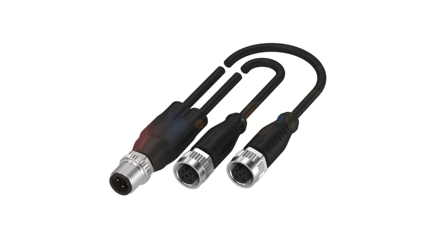 BCC0AUA | BALLUFF Actuator/Sensor Cable | RS