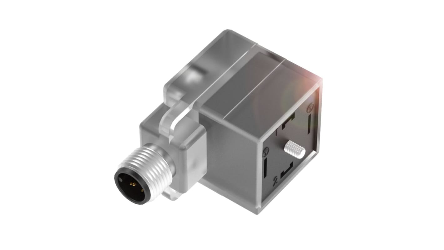 BCC0HKZ | Adaptador conector circular BALLUFF Macho de 4 contactos | RS