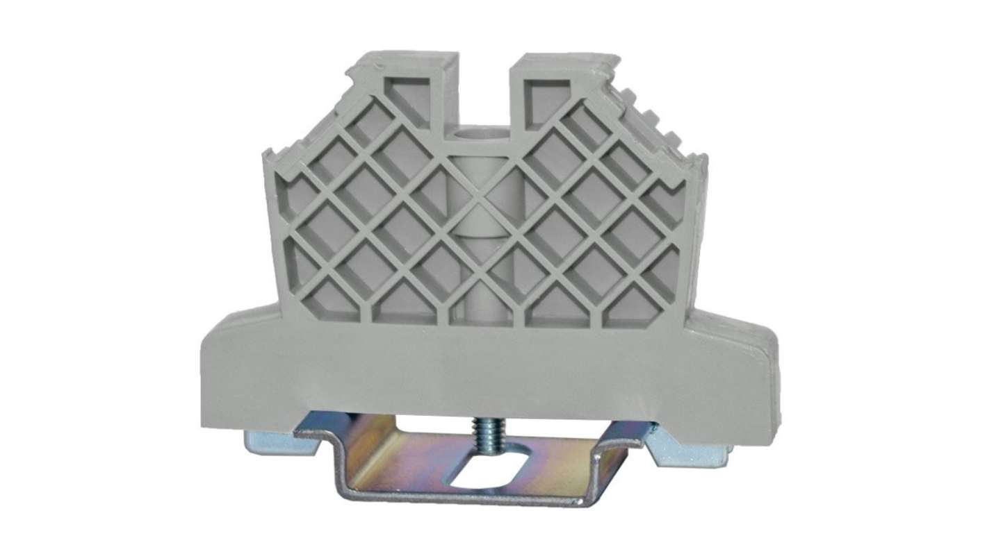 RS PRO Stop End Bracket for Use with TH35 DIN Rail | RS