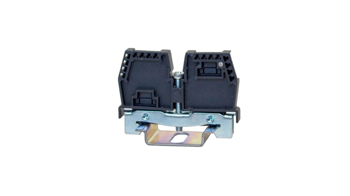 RS PRO Stop End Bracket for Use with TH35 DIN Rail | RS