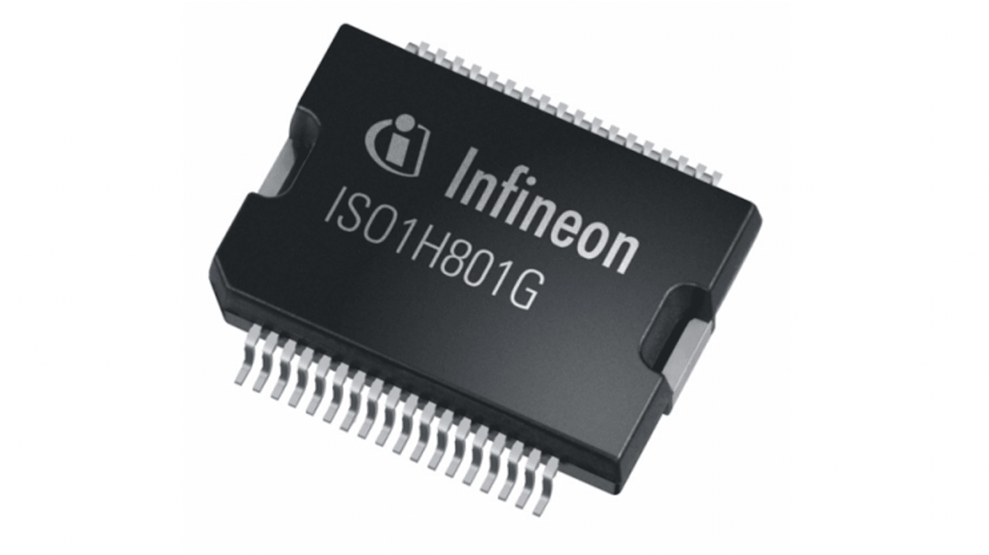 Infineon ISO1H801GAUMA1, 625 mA, 5V 36-Pin, PG-DSO-36 | RS