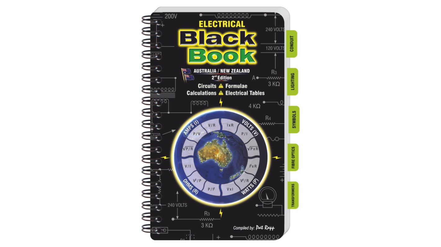 L300V2EN | Electrical Black Book, 2nd edition by Pat Rapp & Patt Rapp ...