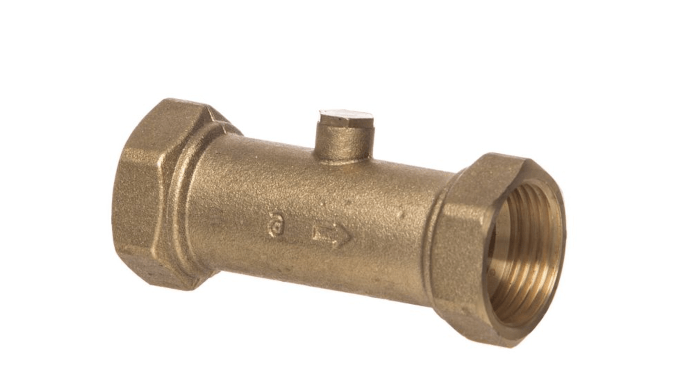 RS PRO Copper Alloy Double Check Valve 15mm, 10 bar | RS