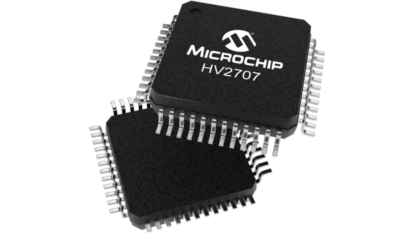 Microchip HV2707T-C/R8X Analogue Switch, 1, Multiplexer, 48-Pin LQFP | RS
