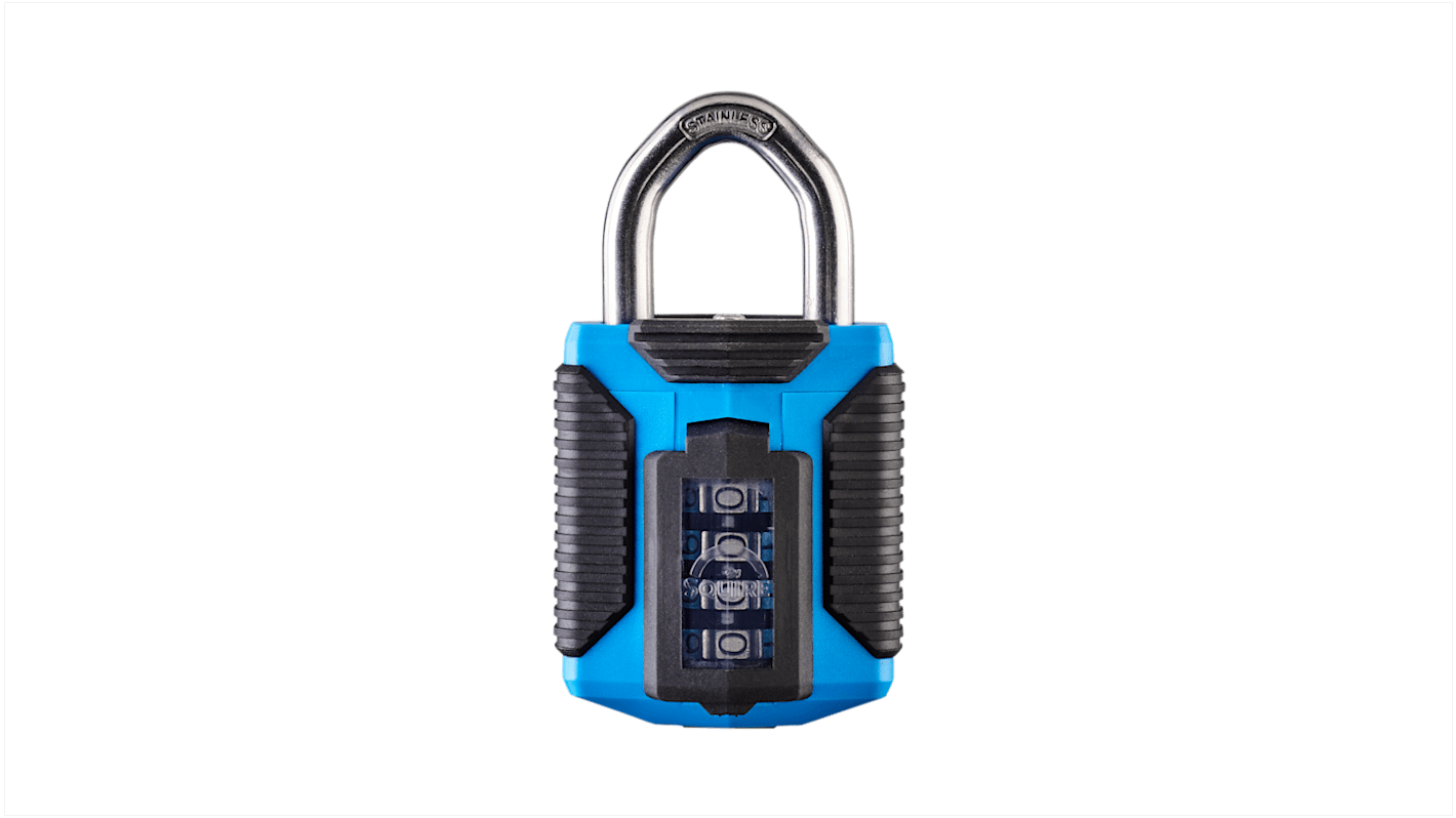 ATL CP50 S | Squire Combination Weatherproof Combination Padlock, 8mm ...