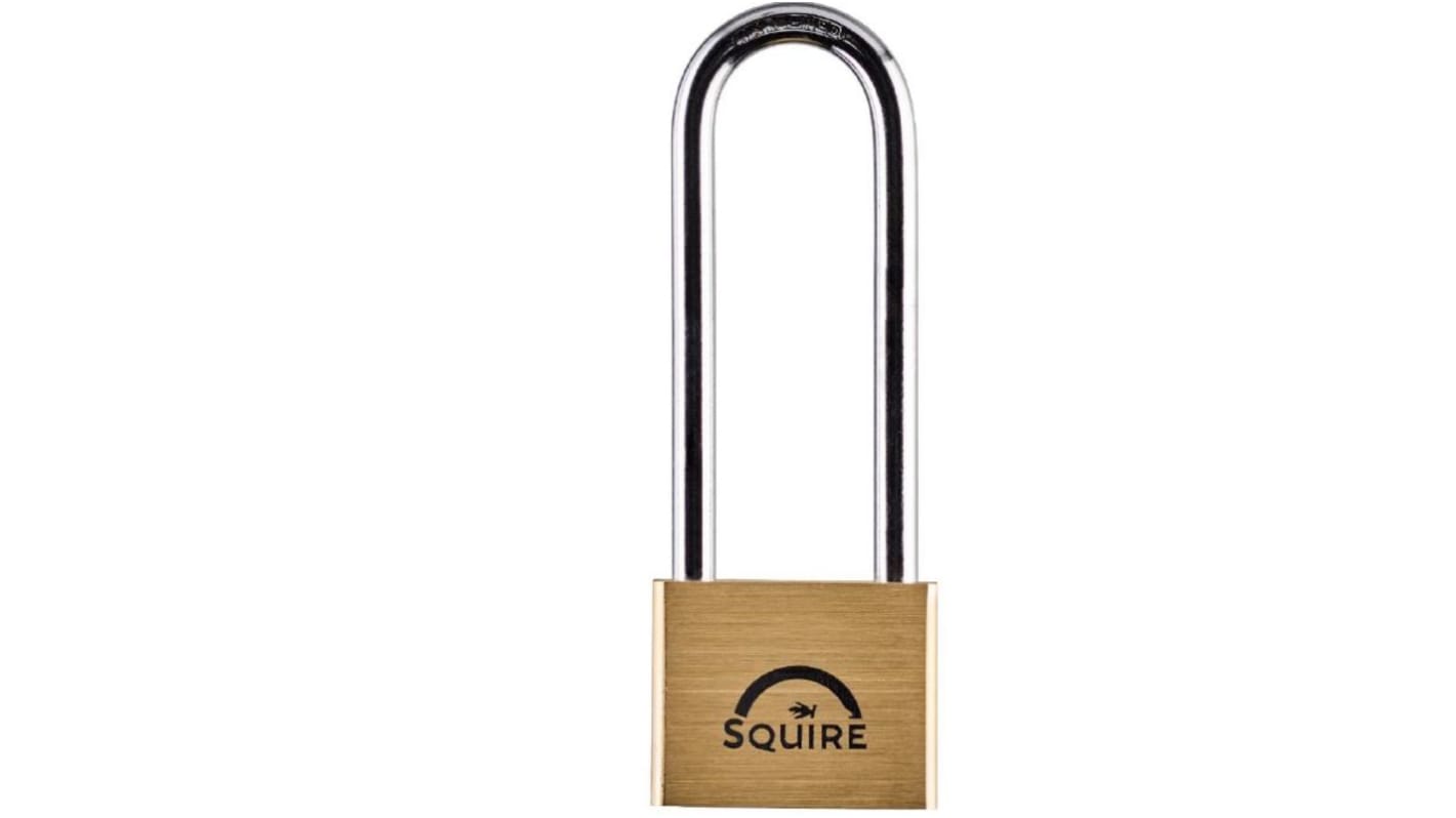 LN4 4 | Squire Key Weatherproof Padlock, 6mm Shackle | RS