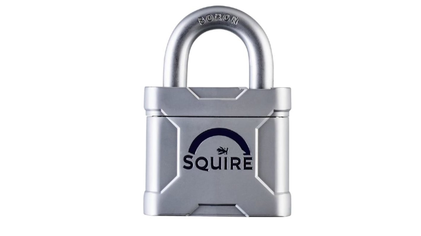 MERCURY 45 | Squire Key Weatherproof Padlock, 8mm Shackle | RS