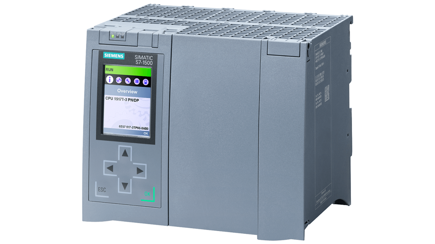 6ES7517-3TP00-0AB0 | Siemens SIMATIC S7-1500T Series PLC CPU for Use ...