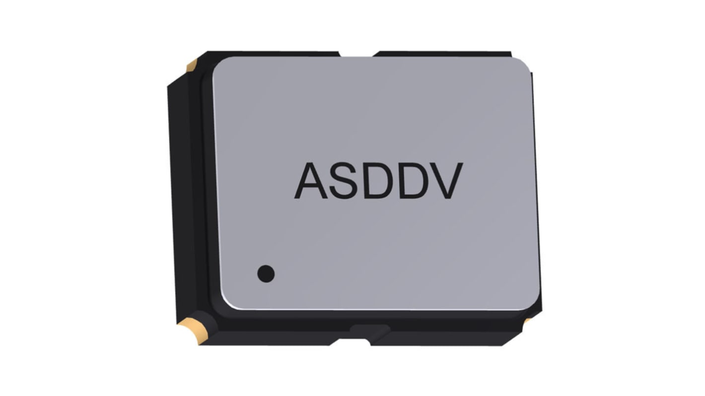 ASDDV-25.000MHZ-LC-T3 | Abracon 水晶発振器, 25MHz, CMOS, HCMOS, LVCMOS出力 SMD ...