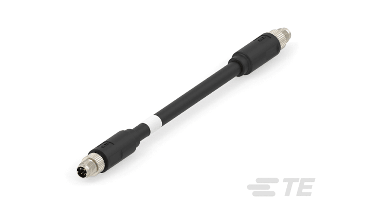 TB1147D4722-150 | TE Connectivity Straight Male SPE to Male SPE ...