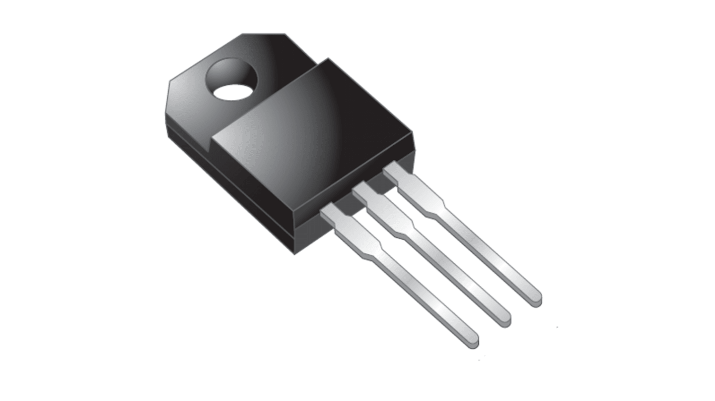 Vishay 100V 5A, Schottky Rectifier & Schottky Diode, ITO-220AB MBRF10100CT-M3/4W | RS