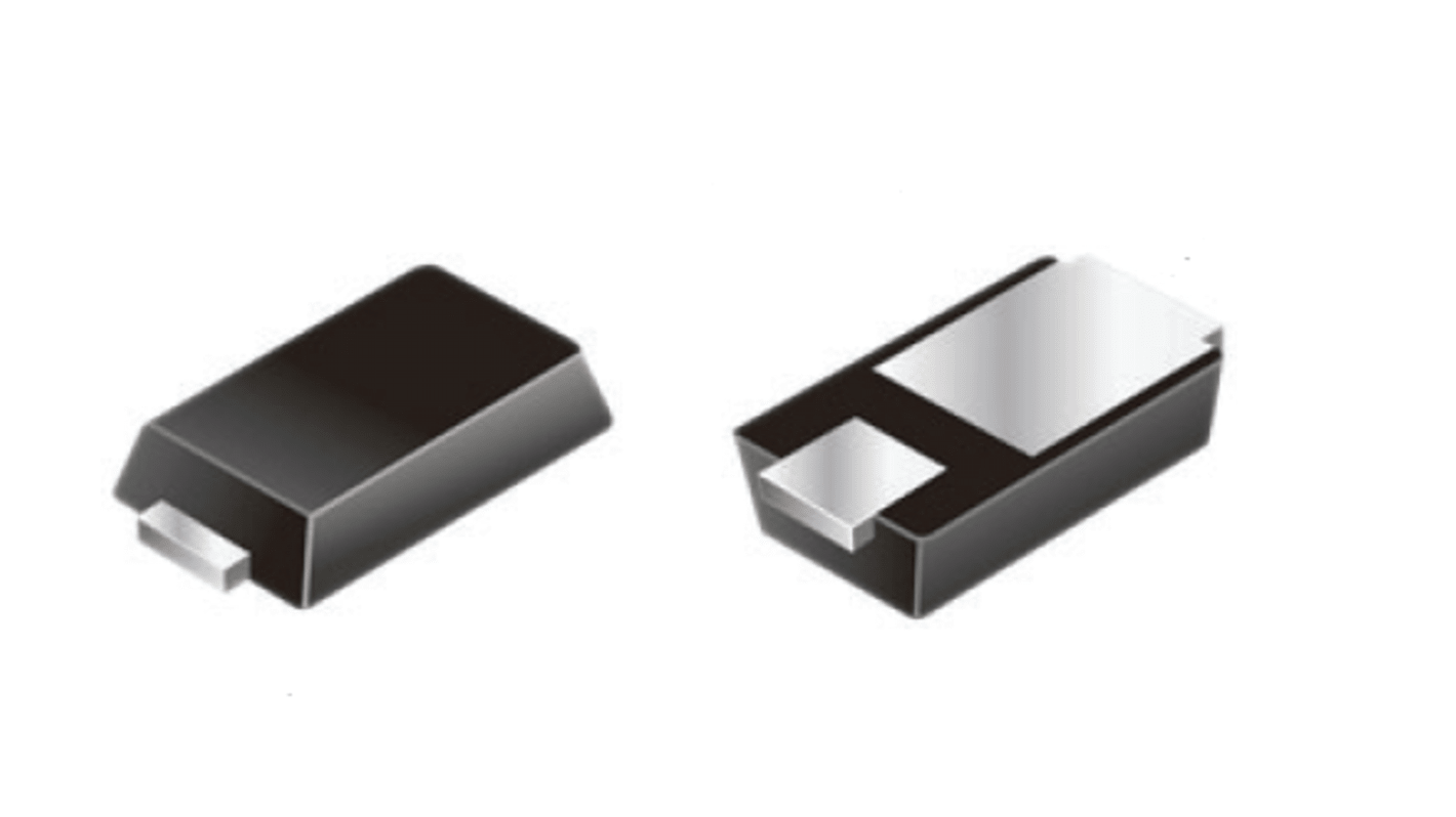 Vishay 100V 1A, Rectifier Rectifier & Schottky Diode, MicroSMP ...